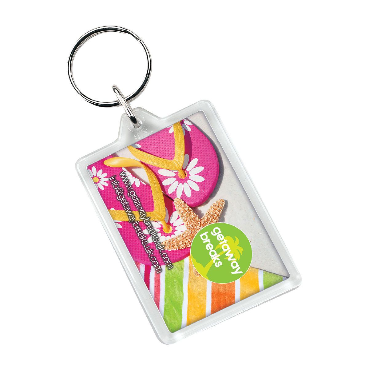 Promotional llavero c1 rectangular, best PRICE! Free DELIVERY VITO
